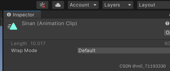 Unity 关于自己录制的动画无法用animation播放的原因unity Animation 播放不动 Csdn博客 