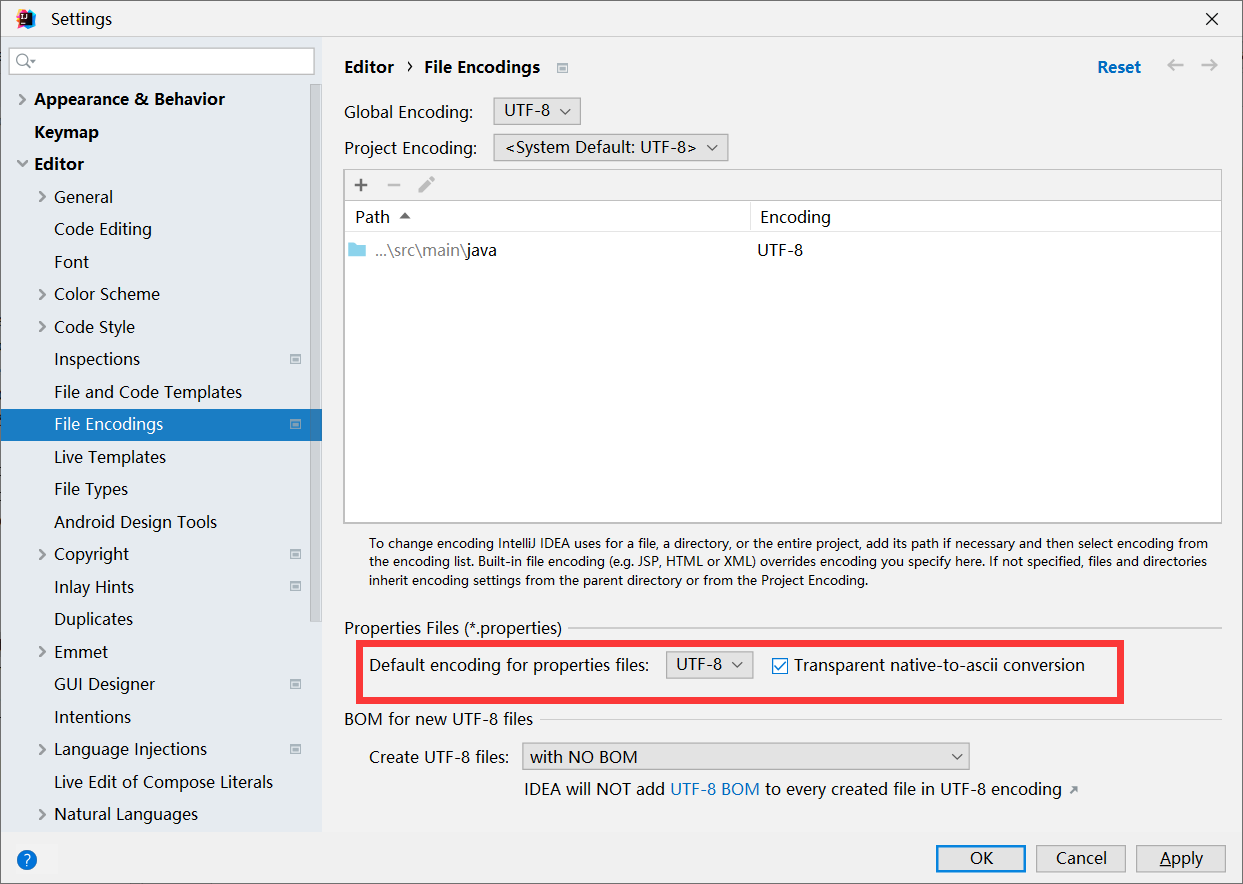 SpringBoot 的 application.properties 文件中文乱码_spring boot application.properties 文内容乱码-CSDN博客
