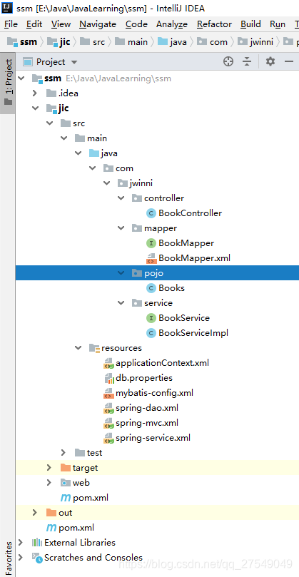 SSM(Spring+Spring MVC+MyBatis)框架整合-CSDN博客