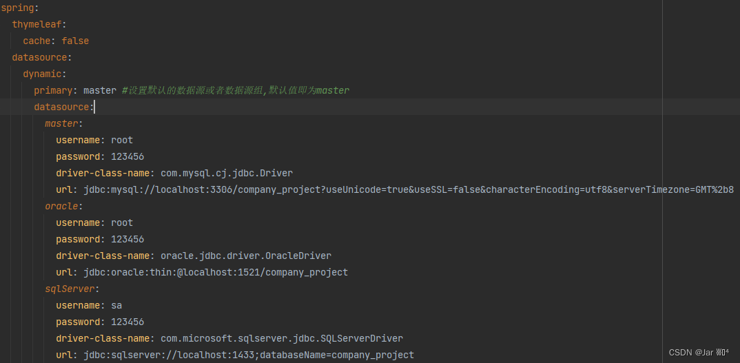 Springboot Mybatisplus 配置多数据源 很简单就三步在一个springboot项目里面mybatisplus如何访问