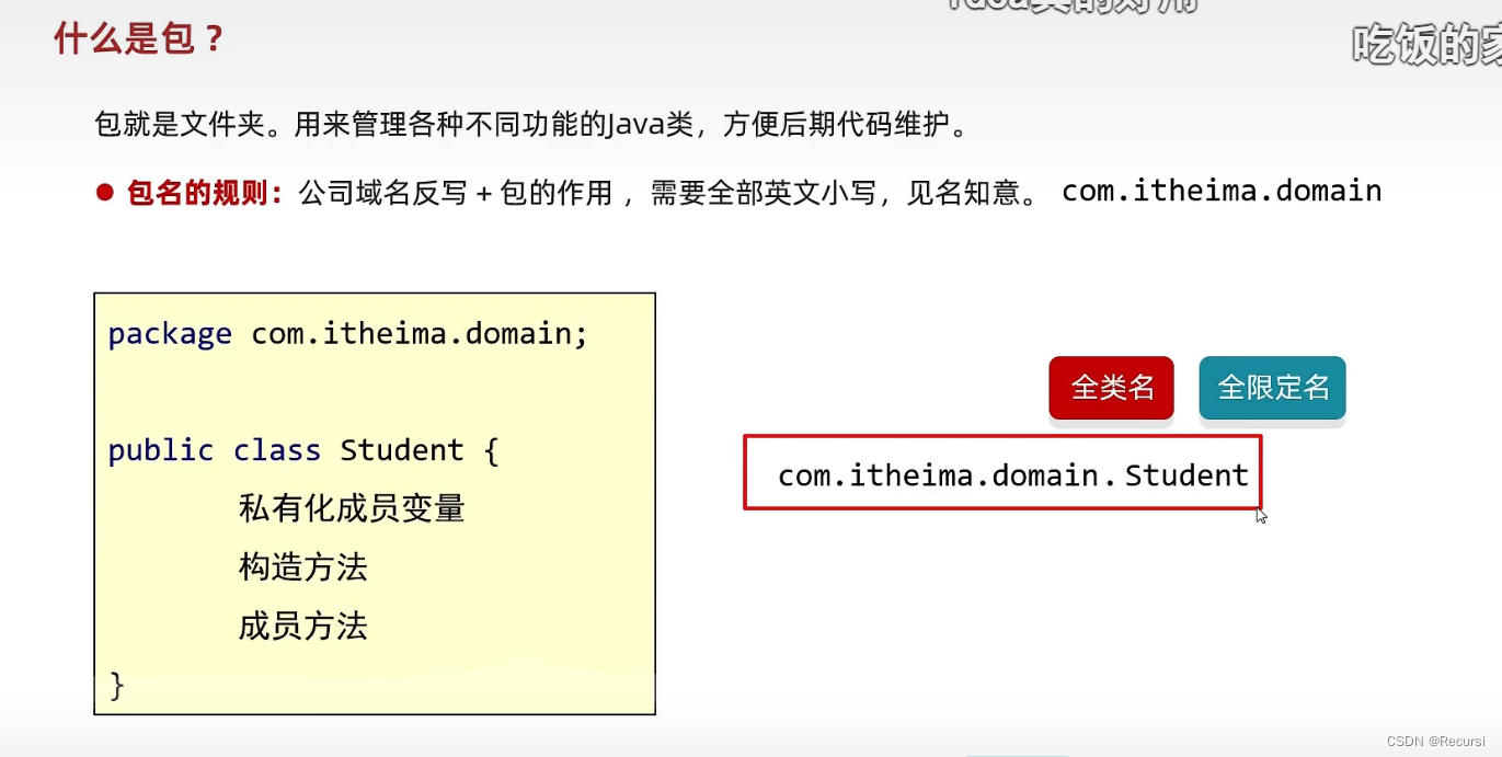 java——包和final-CSDN博客