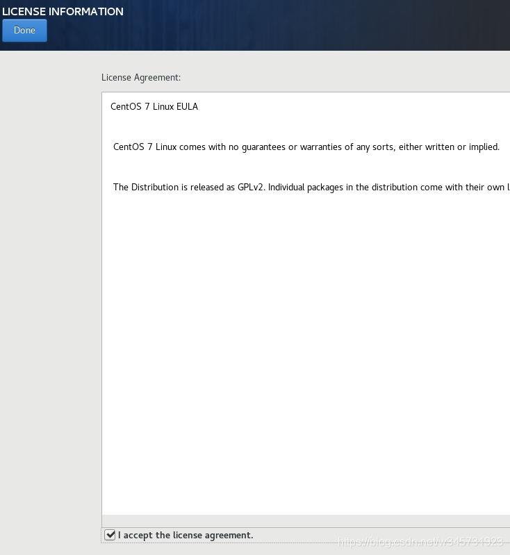 VM安装Centos7 详解_安装cenots 7 network& hostname 设置-CSDN博客