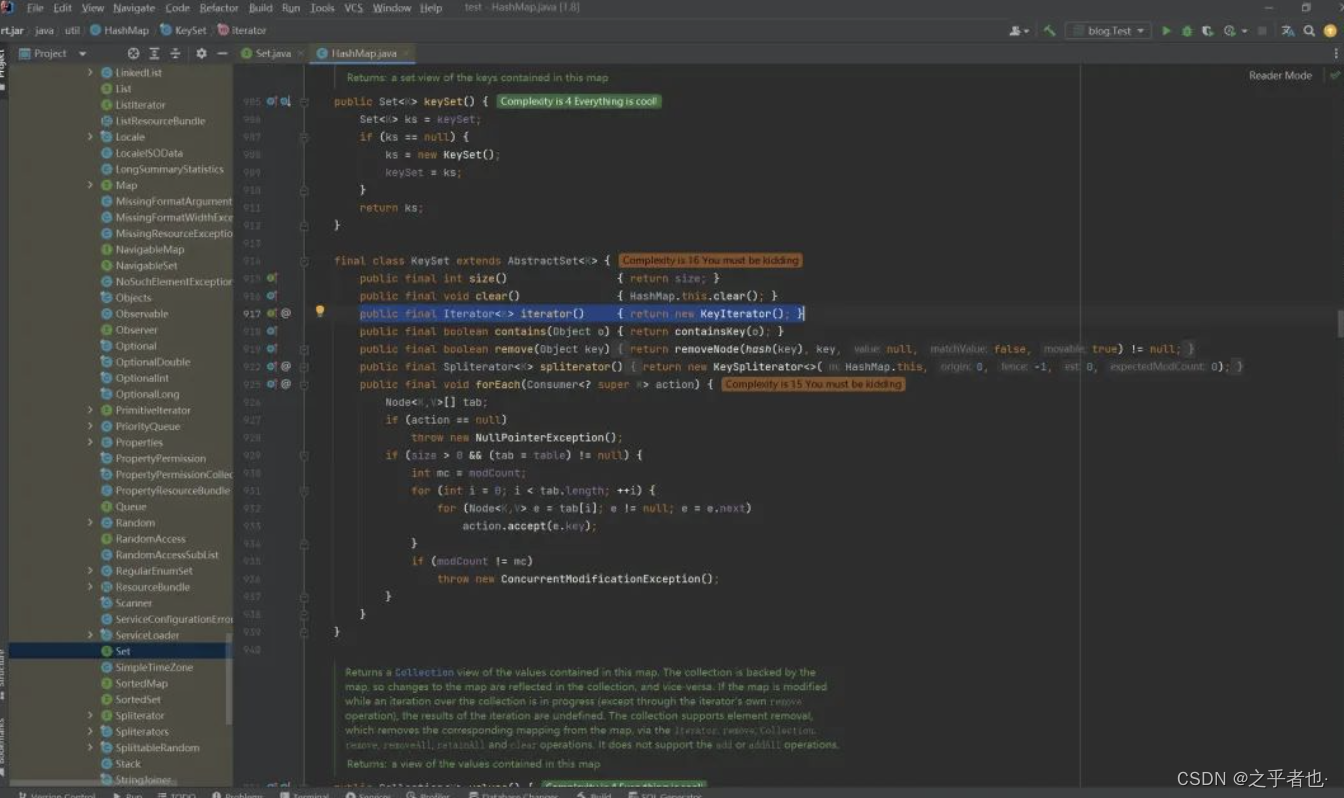 JAVA面试题分享二百零一：为什么阿里不推荐使用 keySet() 遍历HashMap？_java keyset-CSDN博客