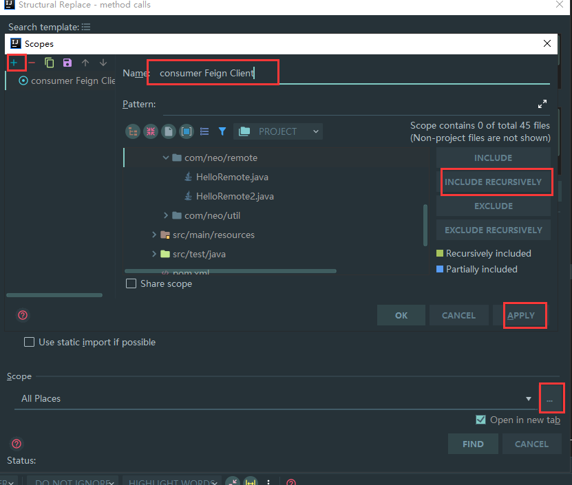 IntelliJ Idea Structural Replace 强大的结构化搜索和替换教程---以批量添加参数注解为例_structural ...