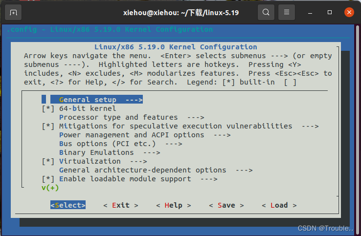 Instalación y traducción del núcleo de Linux - programador clic