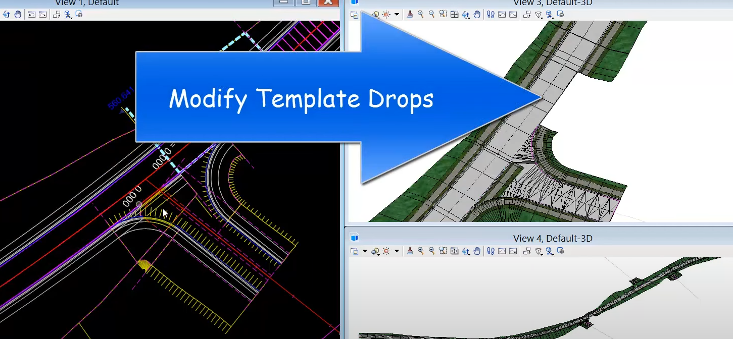 OpenRoads Designer道路交叉口剪切_openroads designer教程-CSDN博客