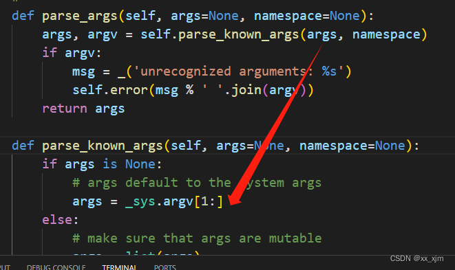 argparse和sys.argv详解_argparse与sys.argv的关系-CSDN博客