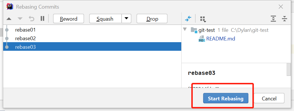 IDEA Git Rebase 实战操作_idea rebase 使用-CSDN博客
