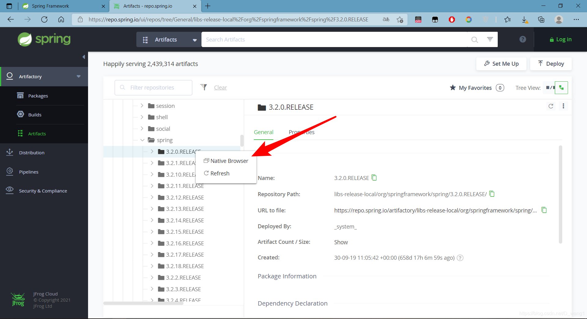 Spring框架下载步骤(附Spring 5.2.5压缩包)_spring 5.2.25 下载-CSDN博客