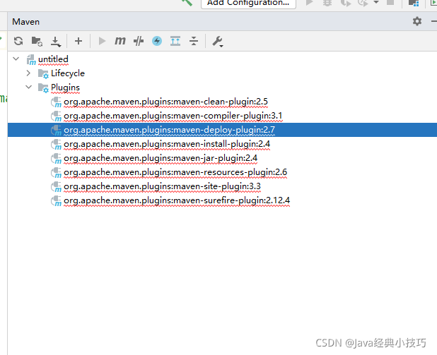 关于 IDEA创建Spring项目时出现Cannot resolve plugin XXX的解决办法_cannot resolve plugin io.spring.javaformat ...