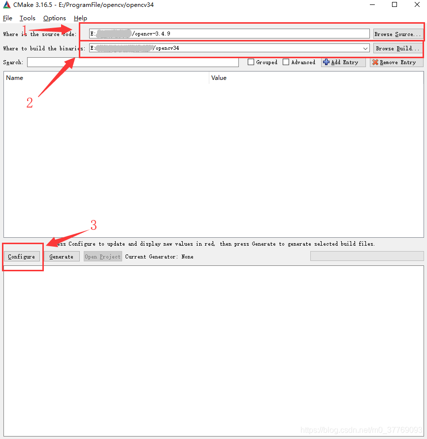 [OpenCV安装]Qt+OpenCV+MinGW+CMake编译安装详细教程_makefile:164: recipe for target 'all' failed mingw-CSDN博客