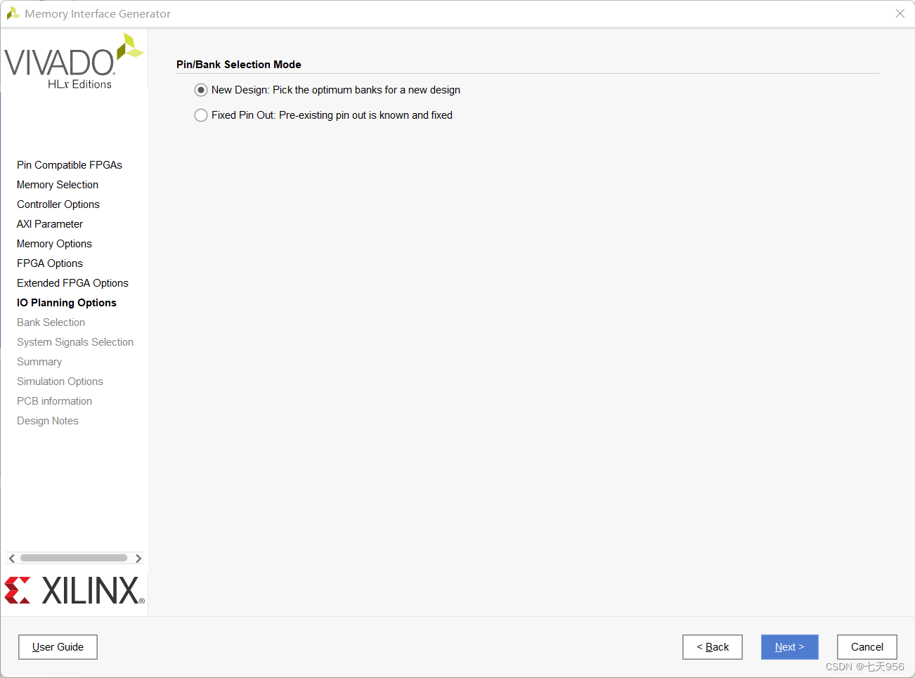 Xilinx32bit位宽DDR3读写控制模块编写（1）——MIGip核的设置_mig ip核的掩码-CSDN博客