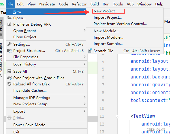 Android Studio创建应用_android stdio创建应用不带composable-CSDN博客