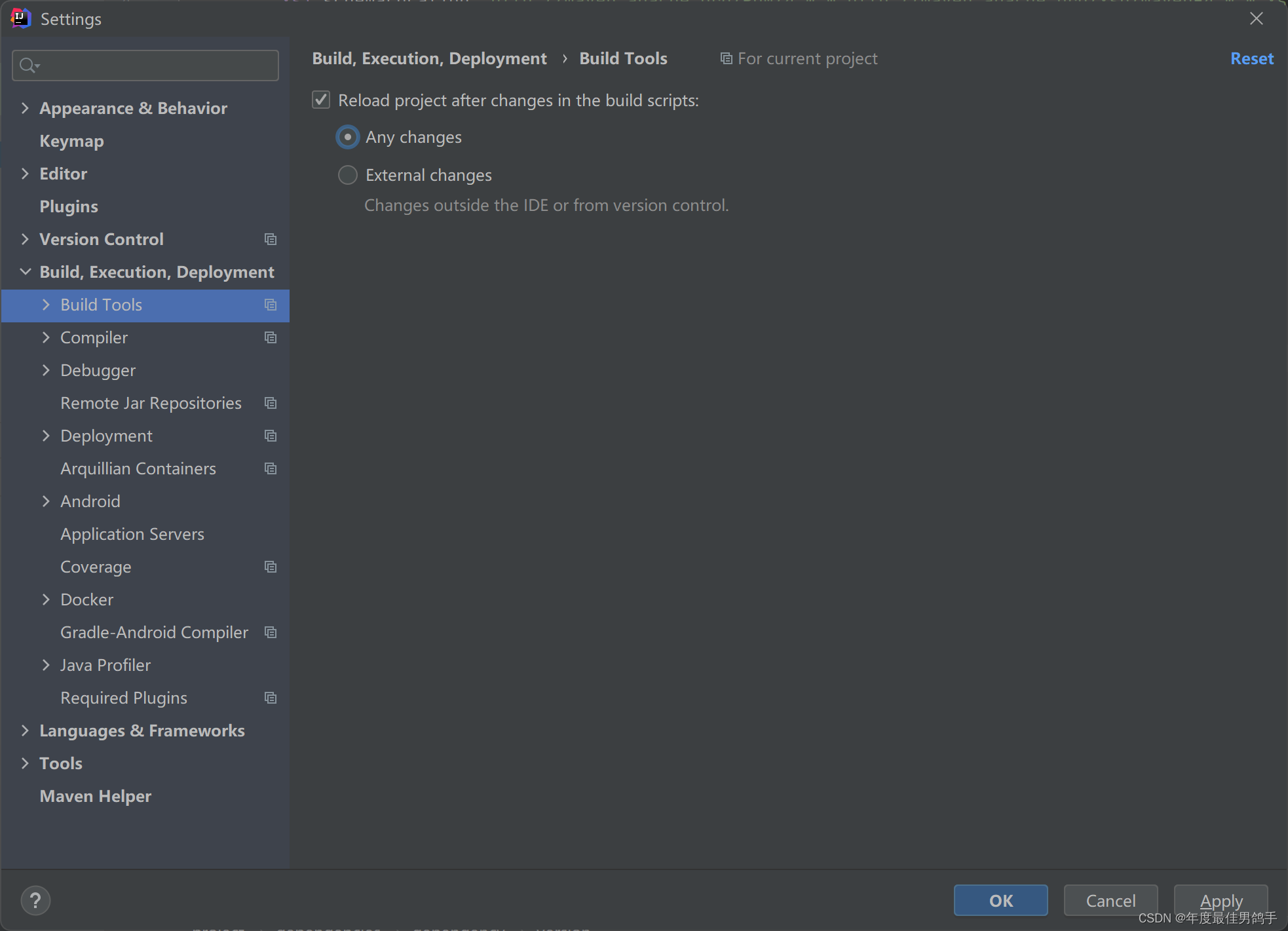 IDEA中配置maven && 依赖管理_pom.xml 添加dependency idea-CSDN博客