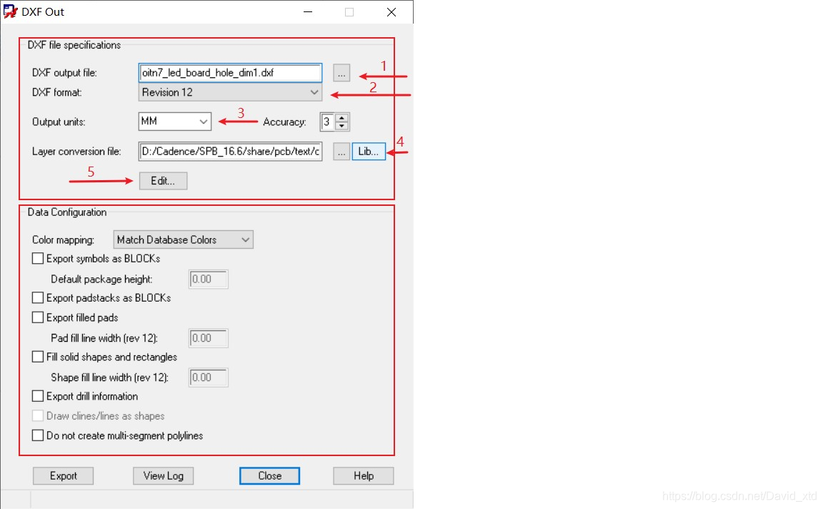 Allegro导出DXF文件_select dxf layer conversion file-CSDN博客