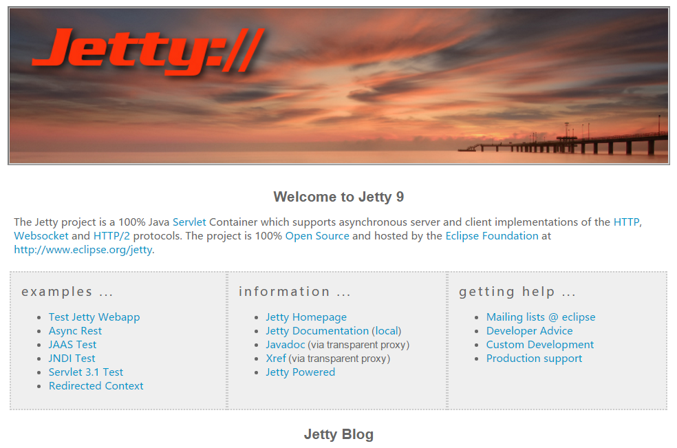 Linux jetty 详解-CSDN博客