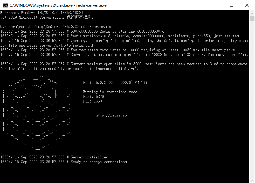 Redis 6.0.8 for Windows 下载_redis6 windows下载-CSDN博客