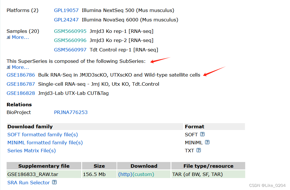生信学习笔记：RNA-seq（数据获取-表达矩阵）_获得生成矩阵的方法rnaseq-CSDN博客
