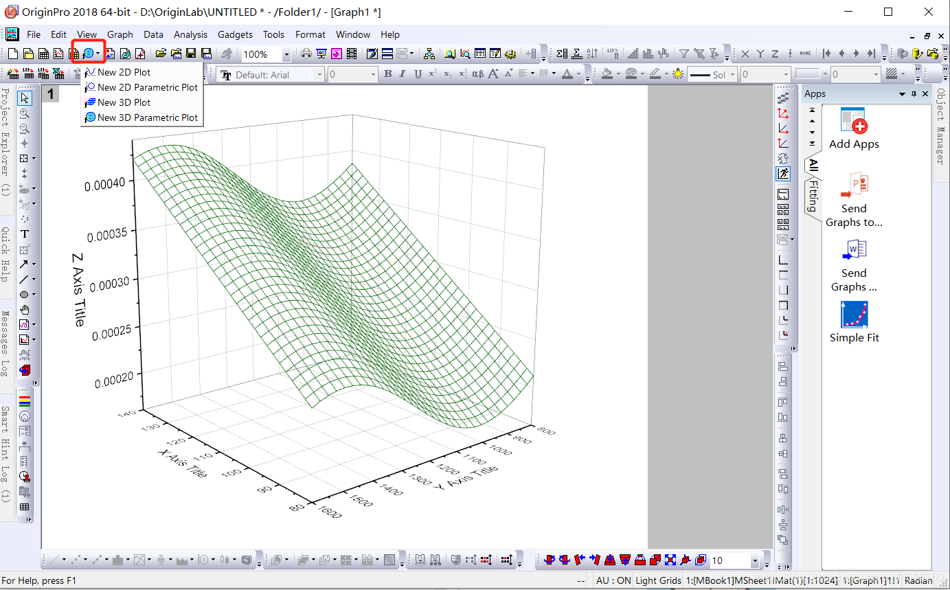 originpro2018在已有的三维图中添加曲线经验_origin已经画好的图上再加一个曲线-CSDN博客