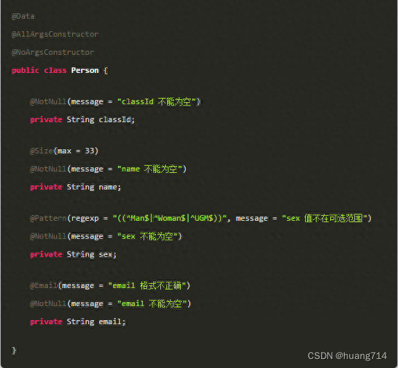 SpringBoot常用注解总结_spring boot注解-CSDN博客