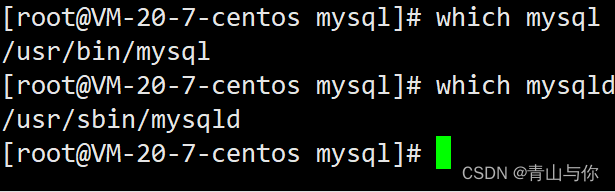 mysql基础概念_mysql和mysqld-CSDN博客