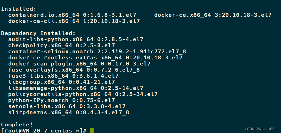 centos 7.9 yum 安装最新版docker与dnf安装docker compose v2_centos使用dnf下载docker-CSDN博客
