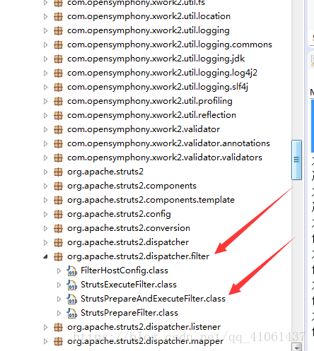 myeclipse使用maven配置struts2出现：java.lang.ClassNotFoundException: org ...