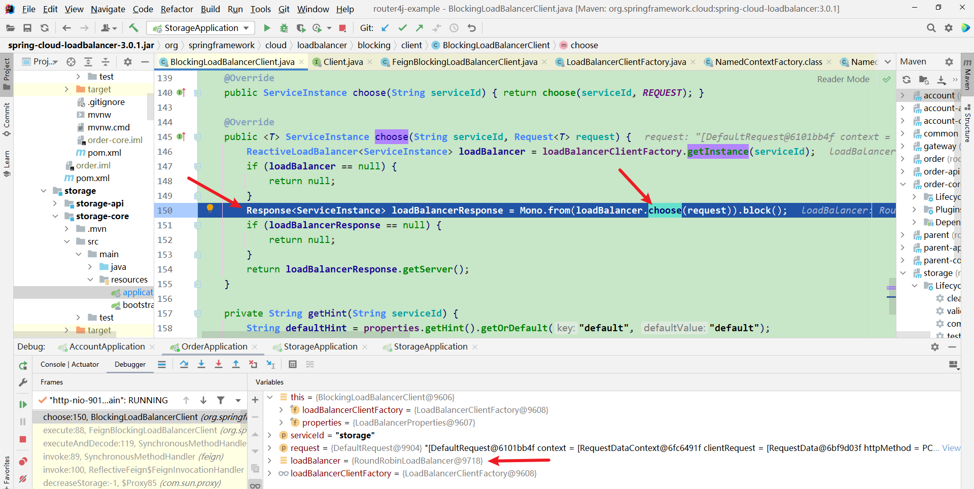 Spring Cloud LoadBalancer--负载均衡的原理（源码分析）_spring-cloud-loadbalancer-CSDN博客