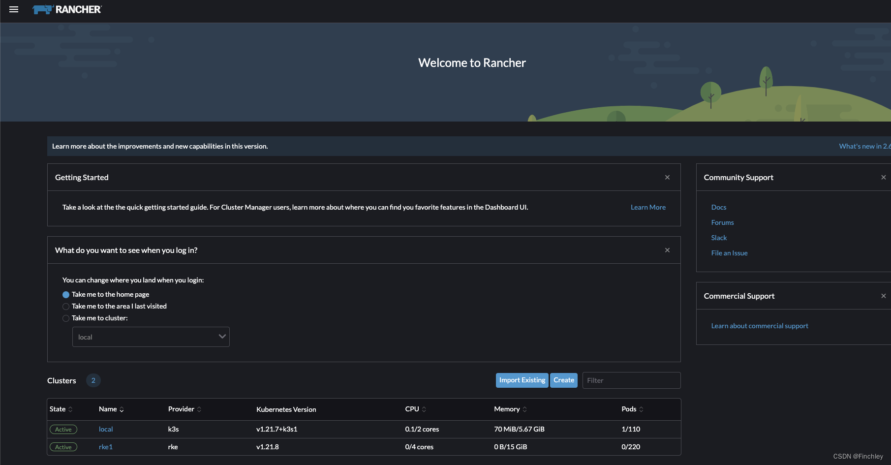Docker 安装 rancher_docker安装rancher-CSDN博客