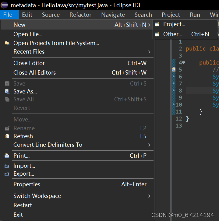 Java入门:从hellojava到eclipse实战与调试 Csdn博客