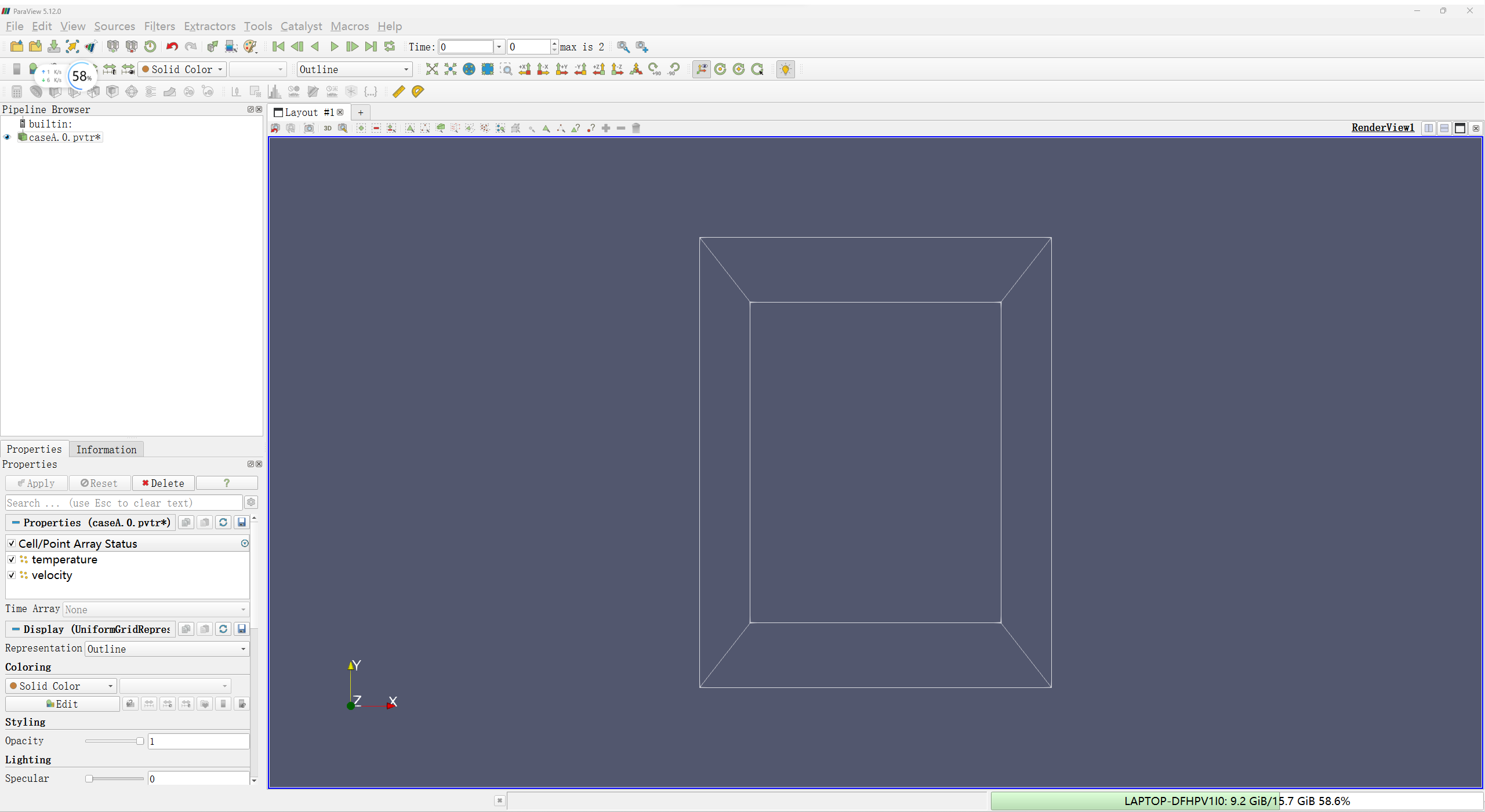 Paraview可视化CItcomCU输出结果_paraview输出温度场和流动场数据-CSDN博客