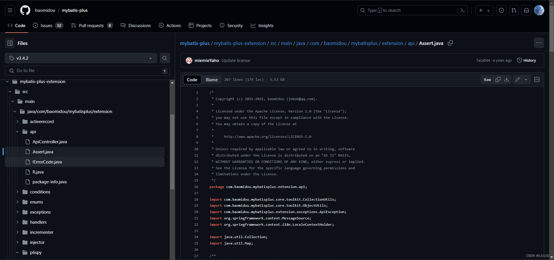 MyBatis-plus 提供的resr api 统一结果返回_com.baomidou.mybatisplus.extension.api.r-CSDN博客