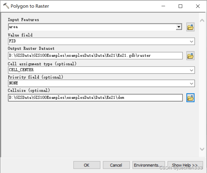 ArcGIS基础实验操作100例--实验21按区域修改栅格值_arcgis对多个栅格赋值-CSDN博客