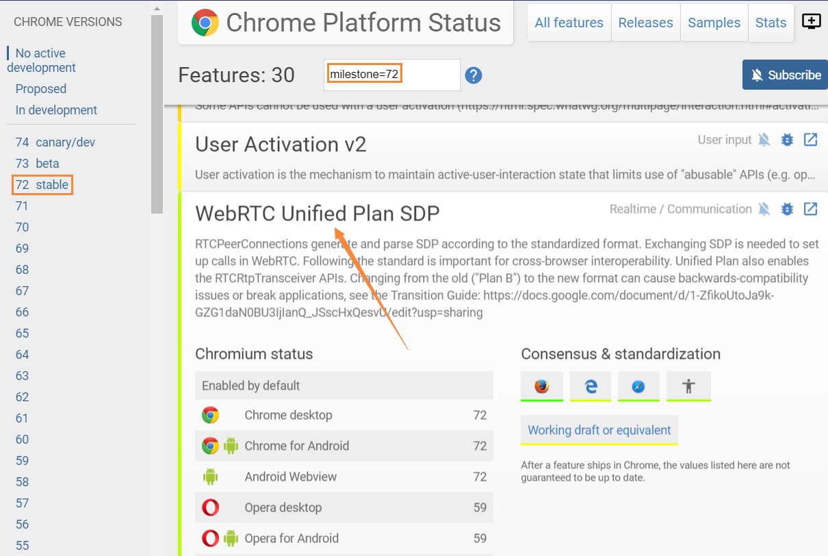 WebRTC | Failed to execute 'setLocalDescription' on 'RTCPeerConnection': Failed to parse ...
