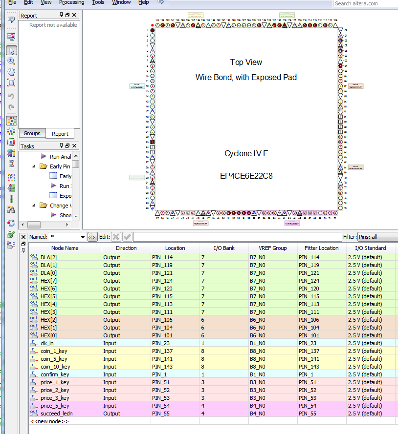 基于FPGA的自动售货机Verilog代码Quartus 实验箱_altera de2开发版设计自动售货机-CSDN博客