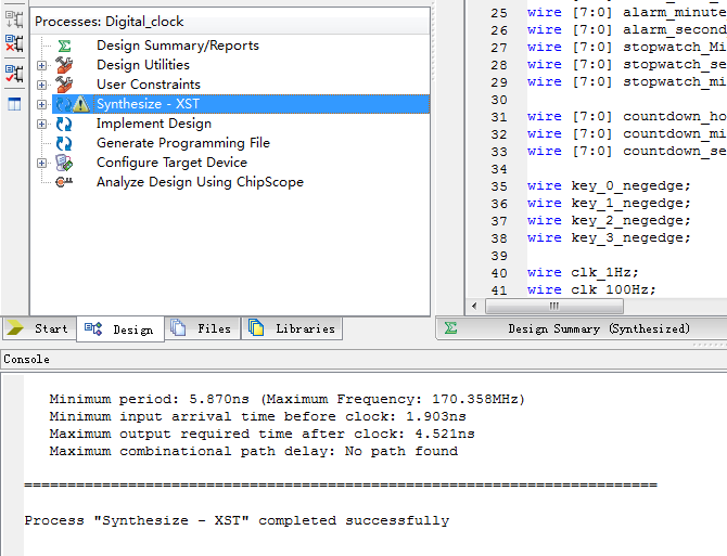 基于FPGA的多功能数字钟设计Verilog代码ISE仿真_基于verilog hdl的数字时钟系统设计仿真图-CSDN博客