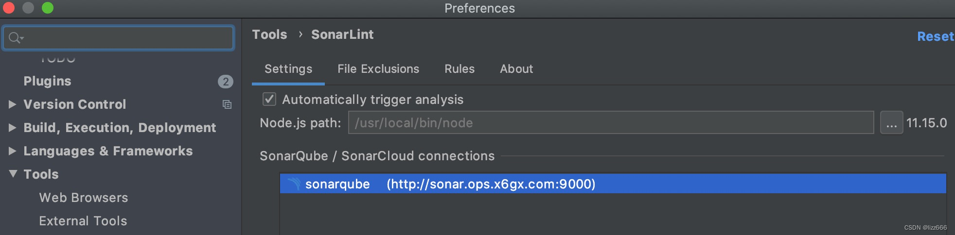 idea漏洞扫描工具SonarLint_ide sonarline-CSDN博客