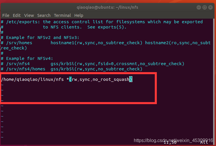 Ubuntu下NFS服务的开启_ubantu nfs-CSDN博客