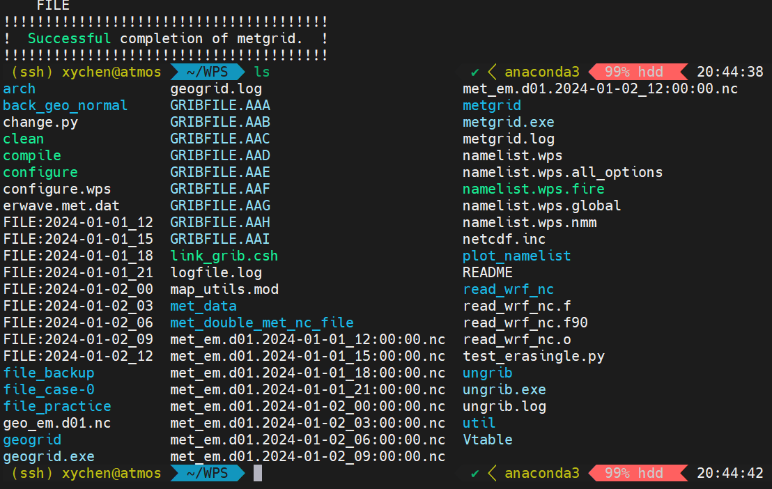 使用GFS数据驱动WRF模式场_gfs资料驱动wrf-CSDN博客