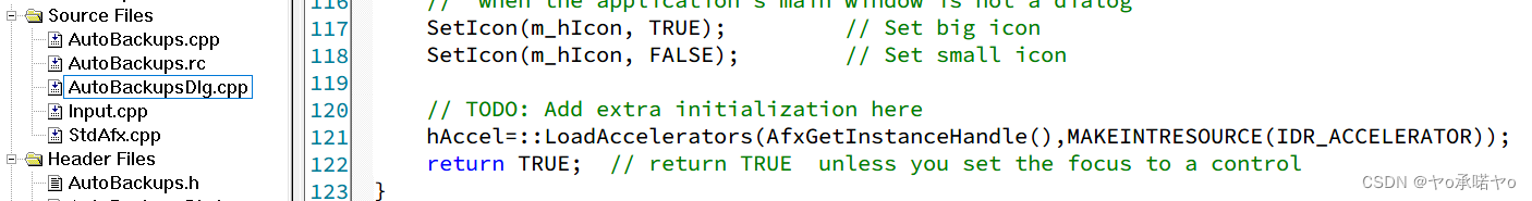 VC6++给MFC的菜单栏添加快捷键_mfc关于快捷键在那设置-CSDN博客