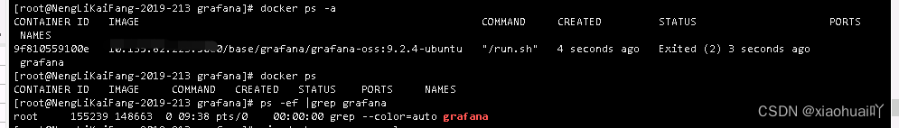 记一次docker部署grafana的报错_docker run grafana报错 panic: interface conversion: -CSDN博客