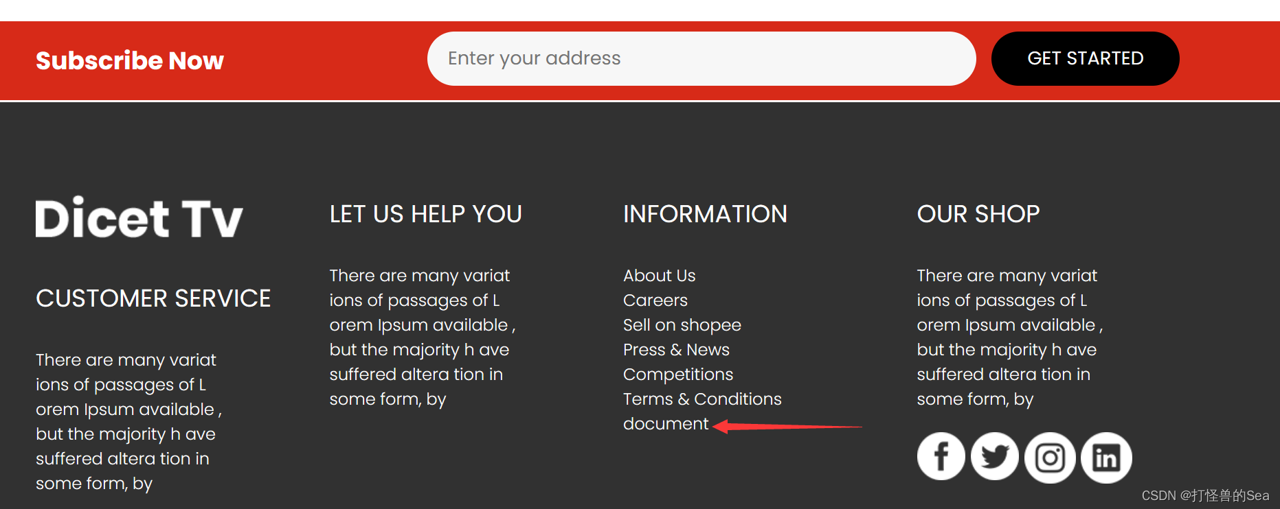 CTF-Web13(技术文档里面不要出现敏感信息，部署到生产环境后及时修改默认密码)_ctfshow web13技术文档里面不要出现敏感信息,部署到生产环境后及时修改默认密码-CSDN博客