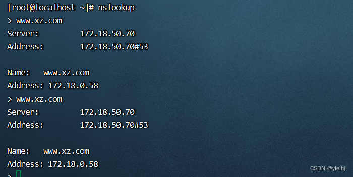CentOS Stream 8配置DNS_centos stream 配置 bind-CSDN博客