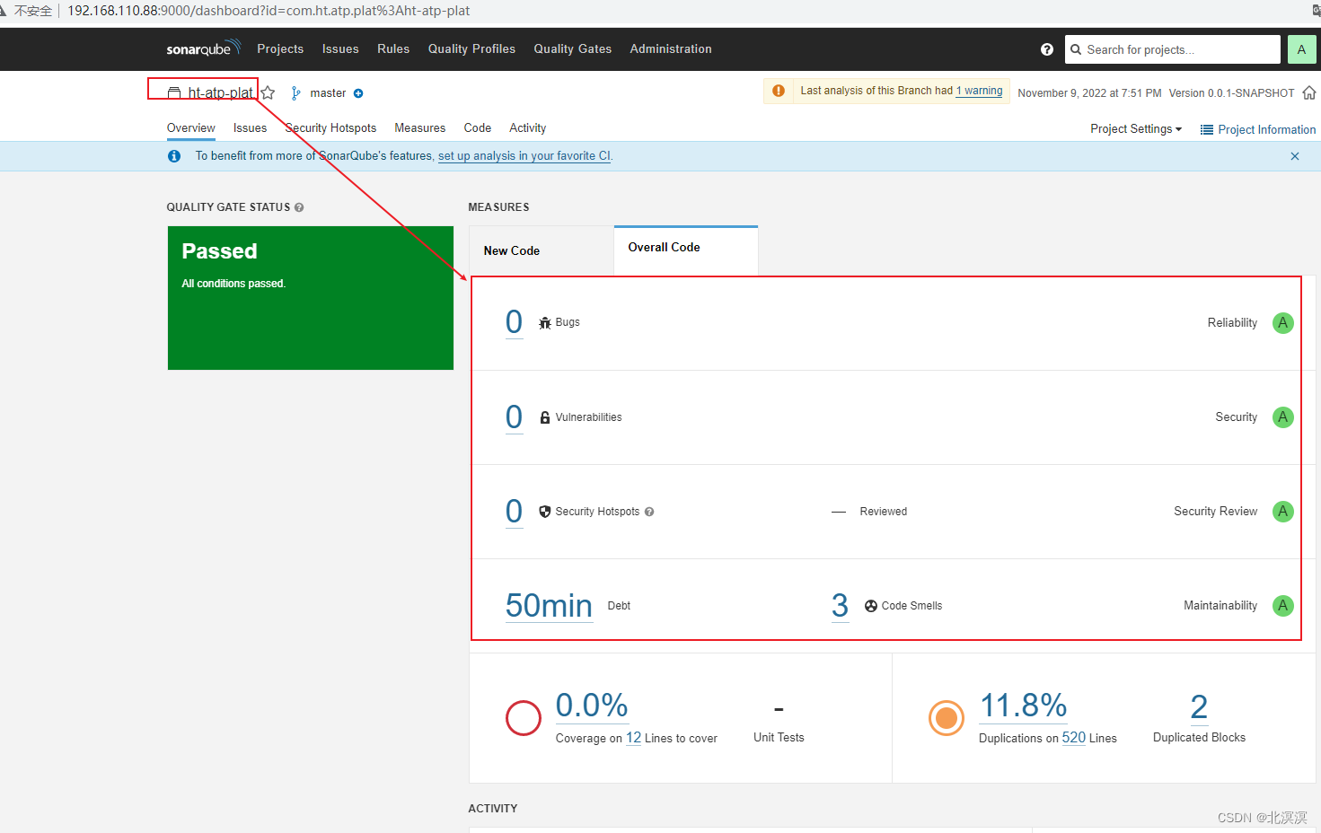 （六）centos7案例实战——sonarQube安装及springboot项目集成sonarQube完成代码质量检查_springboot sonar-CSDN博客