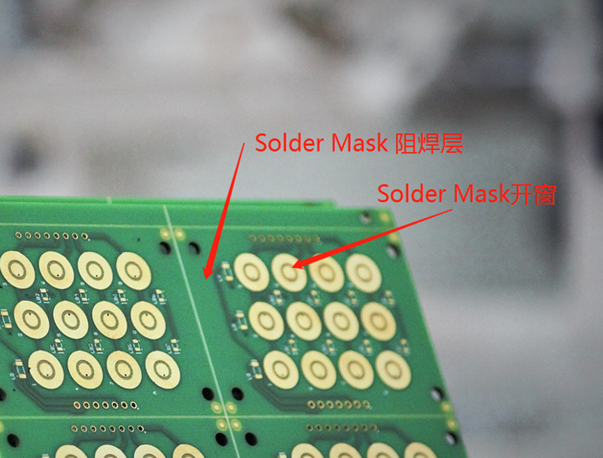 从PCB的结构与工艺理解阻焊（Solder mask）与助焊（Paster Mask）_solder mark-CSDN博客