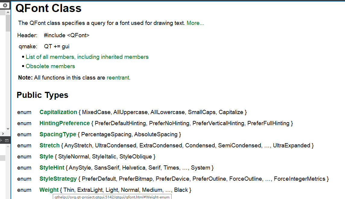 Qt中的QFontDialog与QFont类详解,-CSDN博客