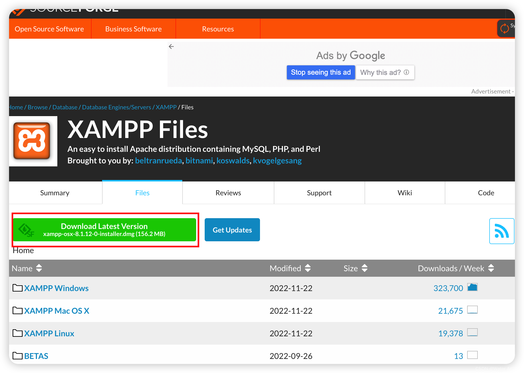 Mac环境下安装XAMPP的坑与解决方法-CSDN博客