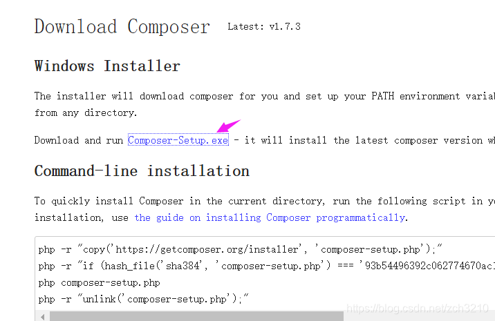 windows下composer安装thinkphp_windows的composer安装thinkphp报错skipping. the php.ini -CSDN博客