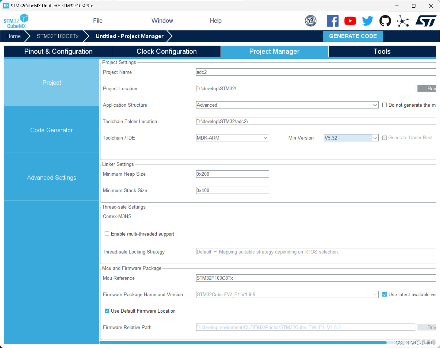 NTC热敏电阻 + STM32_stm32 ntc-CSDN博客